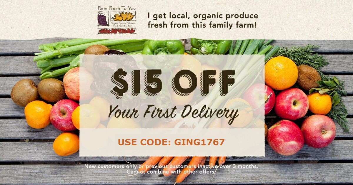 Compare Our Organic Produce Boxes | Farm Fresh To You