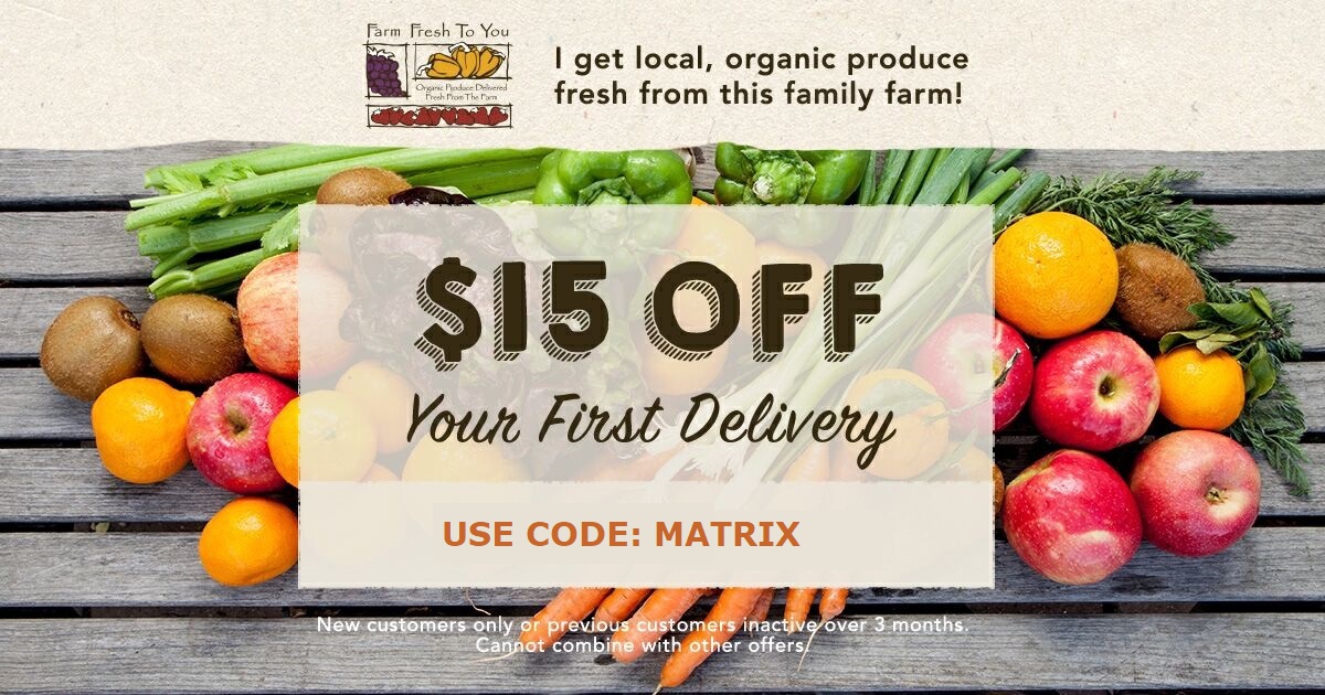 Compare Our Organic Produce Boxes | Farm Fresh To You